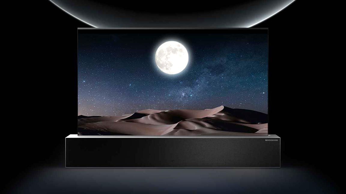 LG has launched LG Art Lab, turning smart TVs into NFT marketplaces | Creative Bloq