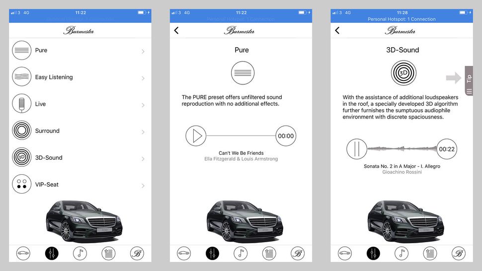 Burmester High-End 3D Surround Soundsystem (2019 Mercedes-Benz S-Class ...