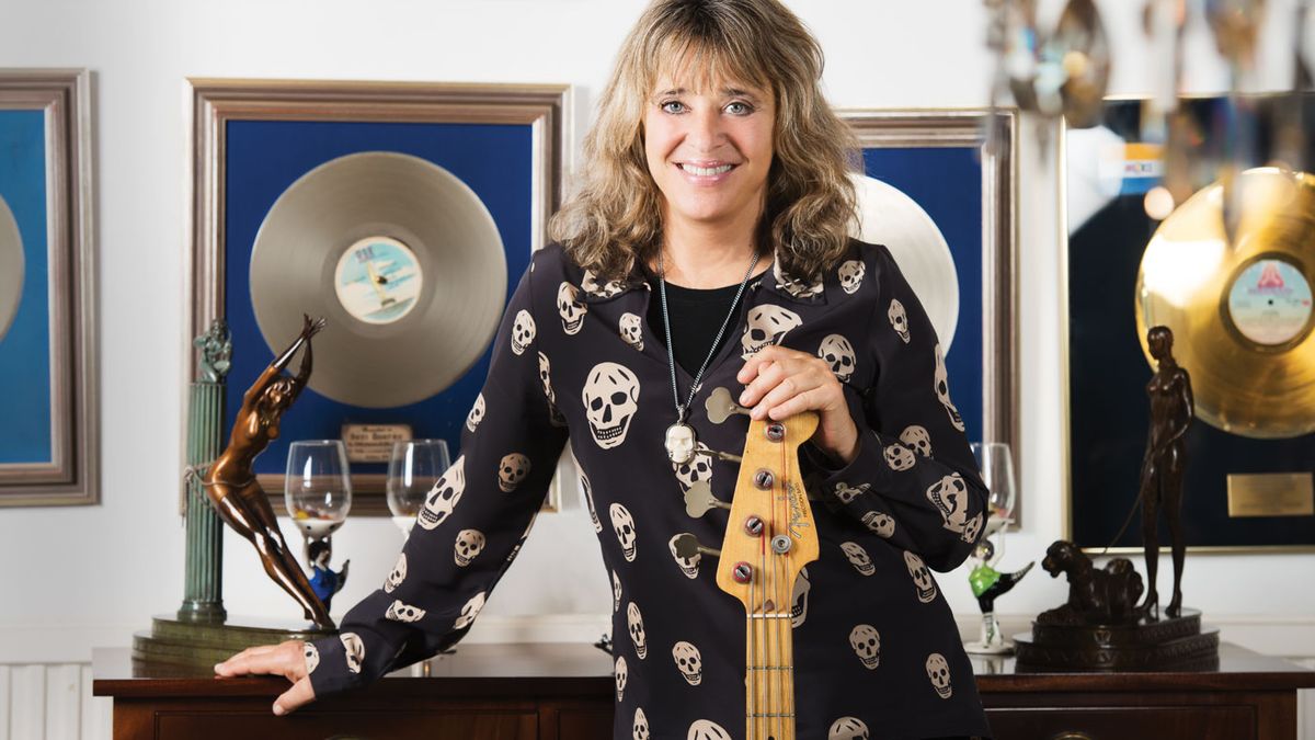 Suzi Quatro: “The Precision is the only bass that you can plug directly ...