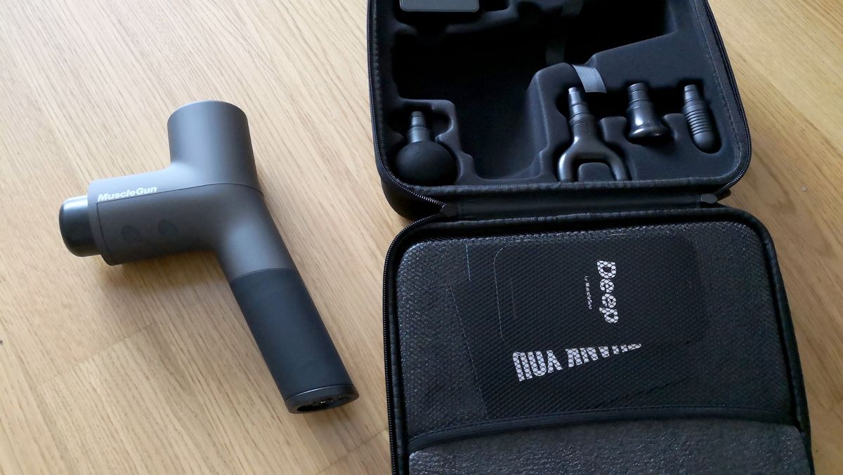 MuscleGun Carbon review | TechRadar