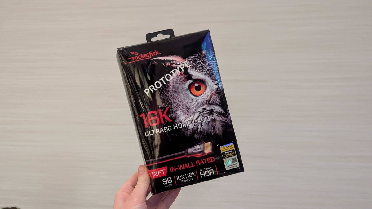 HDMI 2.2 is here — 4K at 480Hz and up to 12K resolution with 120Hz ...