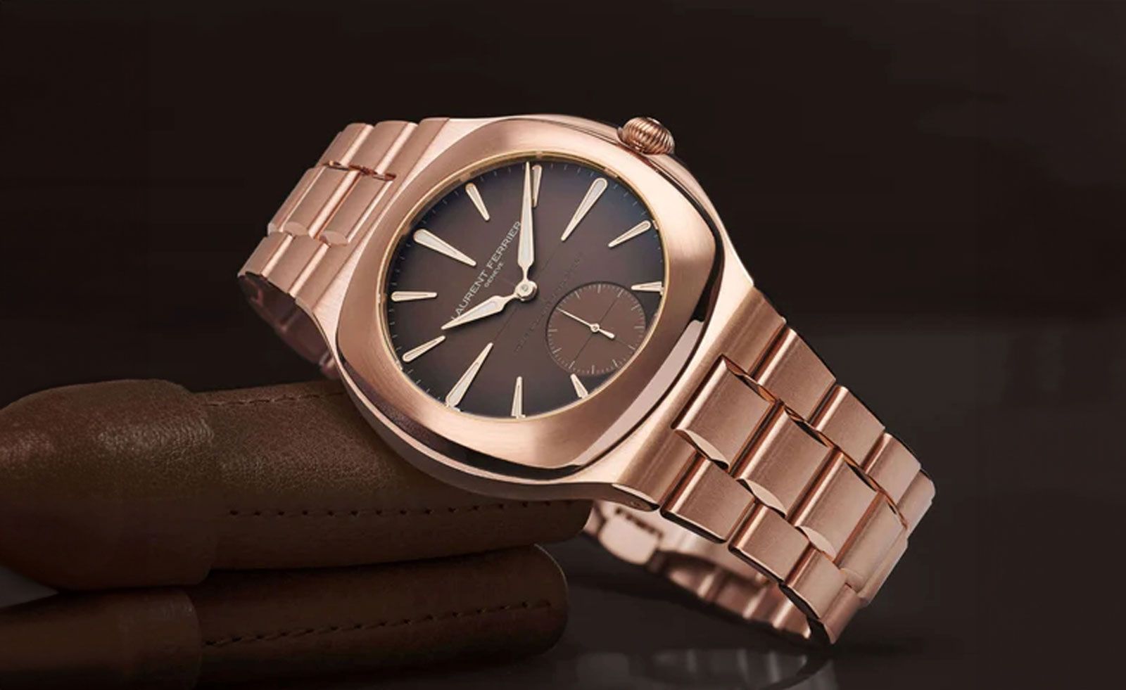 Mocha Mousse: watches in a delectable chocolate tone | Wallpaper