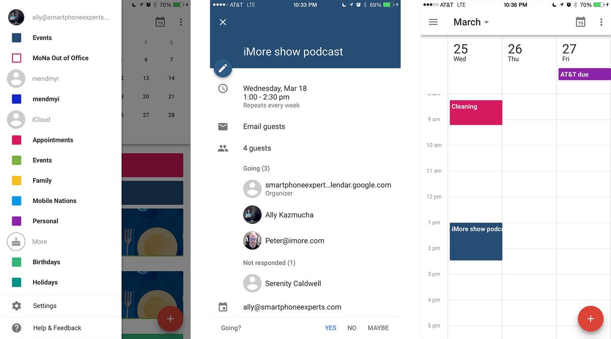 Google Calendar for iPhone review | iMore