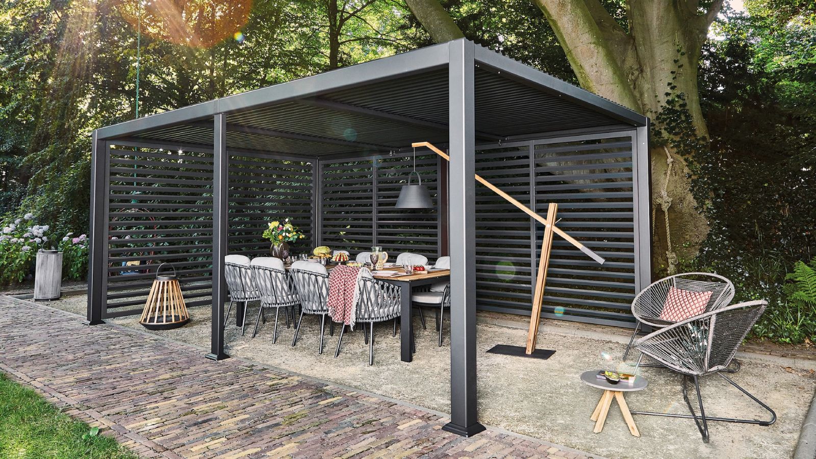 Why does your pergola height matter? Experts explain | Homebuilding