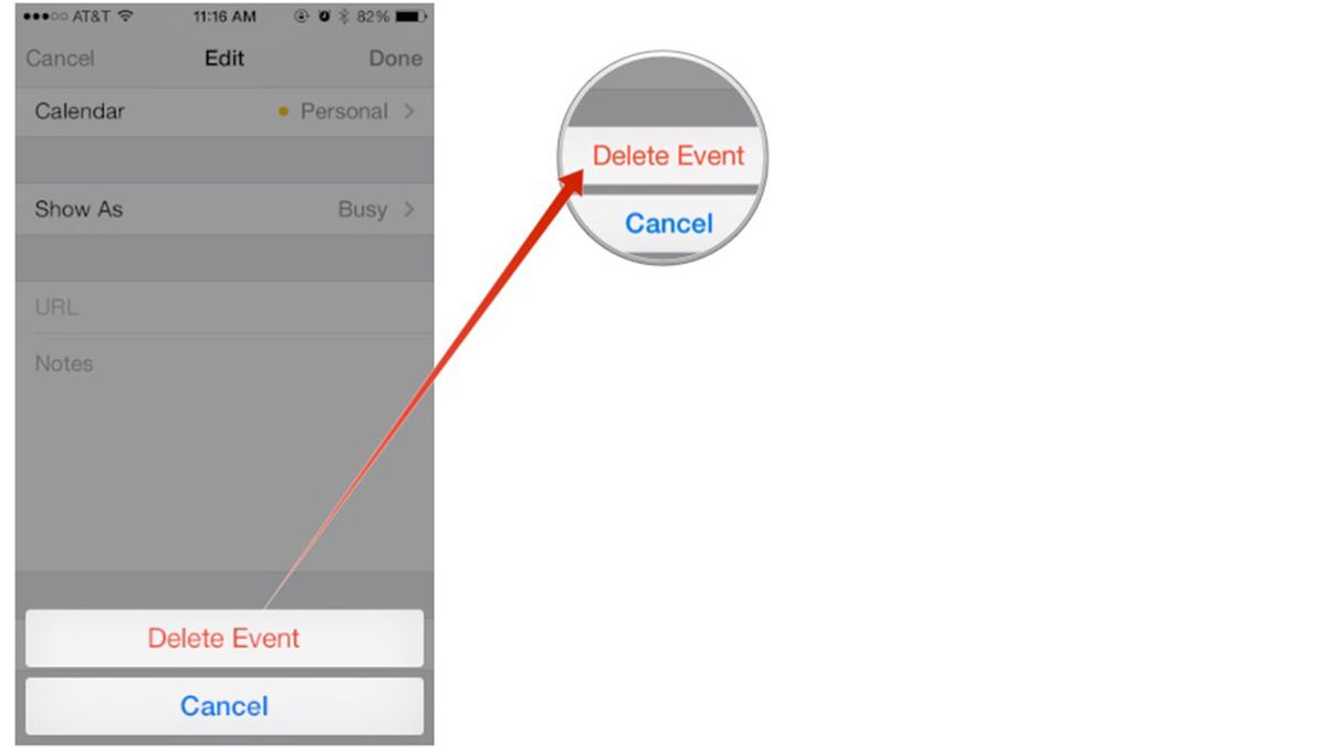 How to create, edit, and delete calendar events on your iPhone or iPad ...