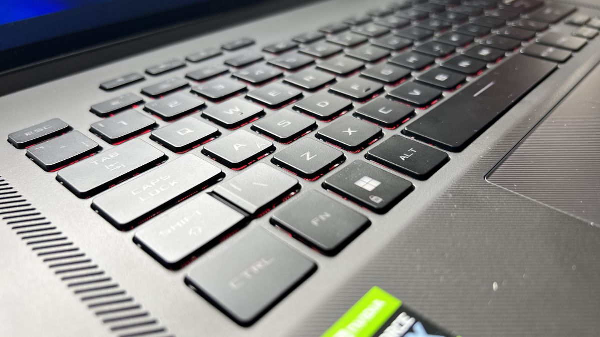 Asus ROG Flow X16 review: A pricey game changer | Laptop Mag