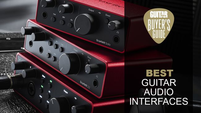 Best guitar audio interfaces 2025: get better guitar tones | Guitar World