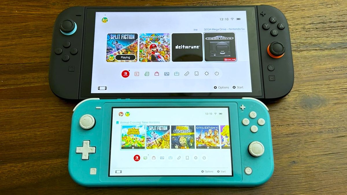 I can't use the Switch 2's handheld mode, so I'm hoping a Lite is on ...