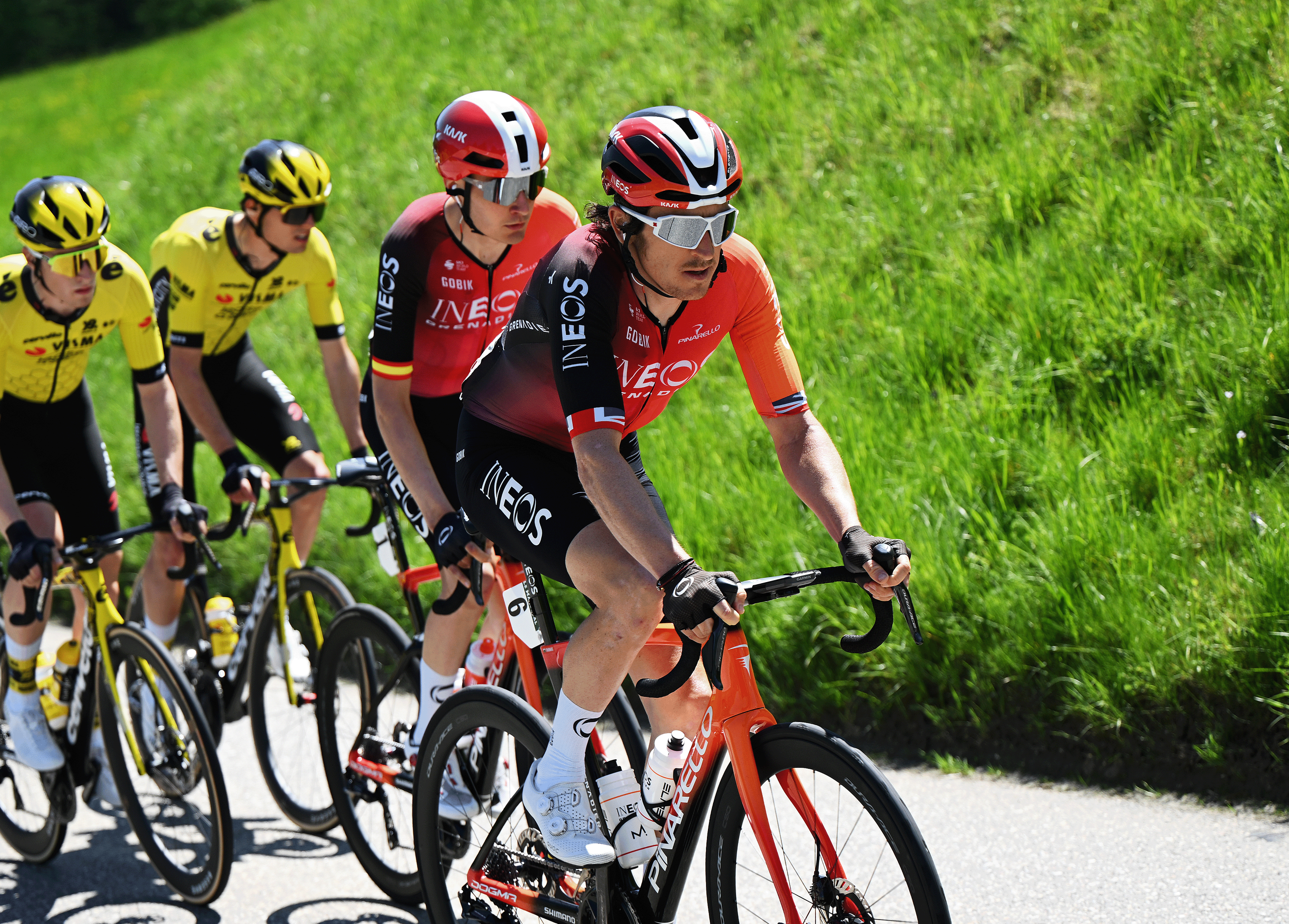 'Always a rollercoaster' – Geraint Thomas confirmed for final Tour de ...