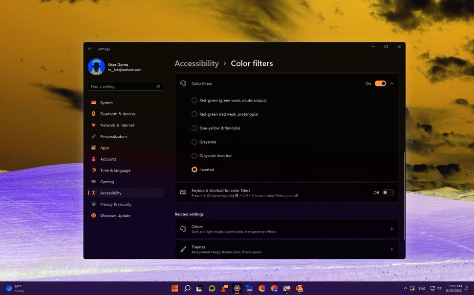 How to use color filters on Windows 11 | Windows Central