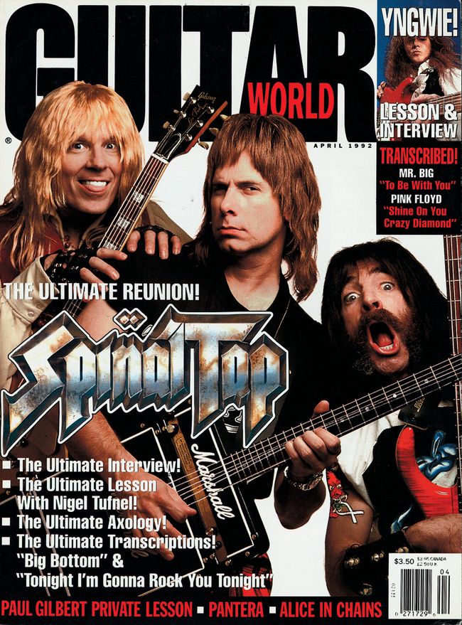 Spinal Tap unpack 1992 comeback Break Like the Wind | Guitar World