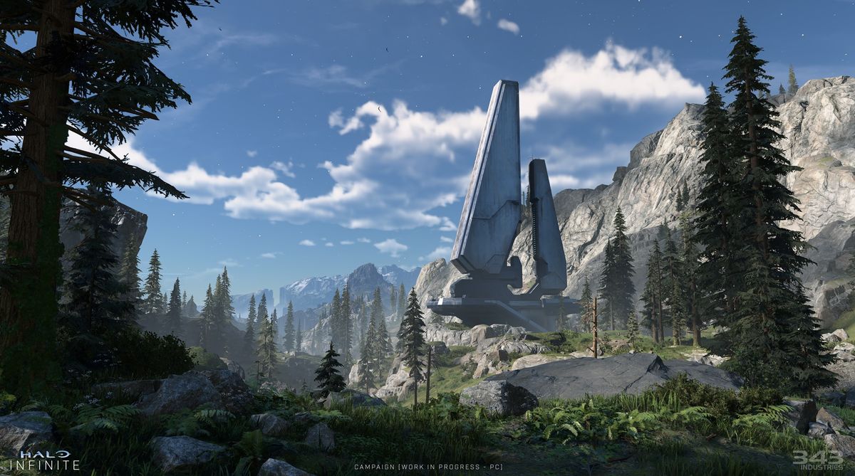 New Halo Infinite 4K screenshots revealed — now this is a killer Xbox ...