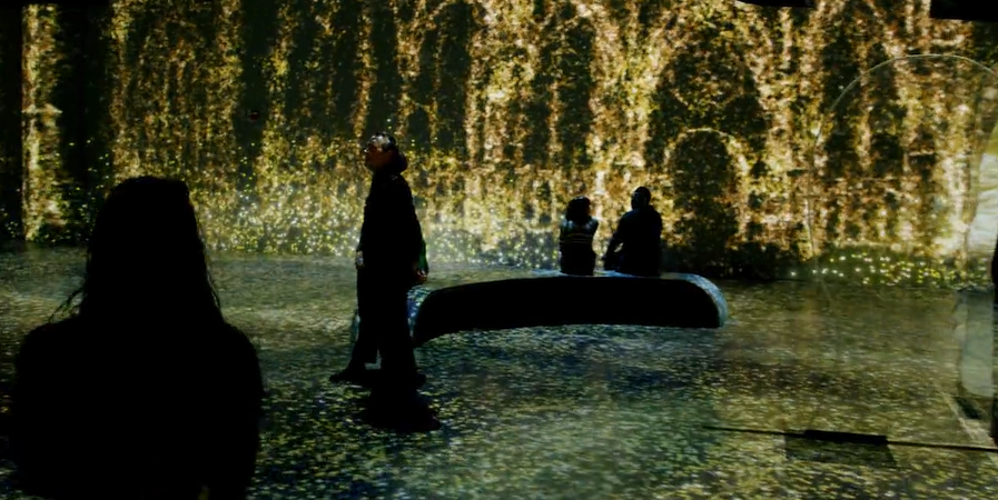 This Complete Walking Immersive Experience Is Captivating | AVNetwork
