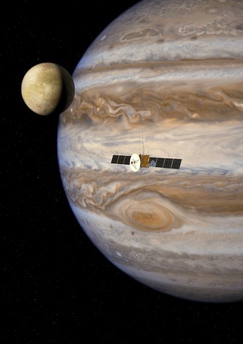 Ambitious Mission to Jupiter's Icy Moons Gets Science Instruments | Space