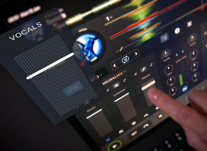 djay gets major Pro AI update, featuring real-time vocal and instrument ...