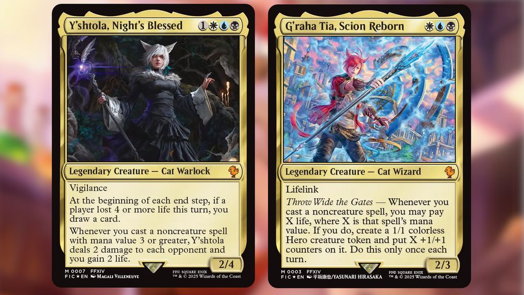Best MTG Final Fantasy Commander decks, ranked and compared | GamesRadar+