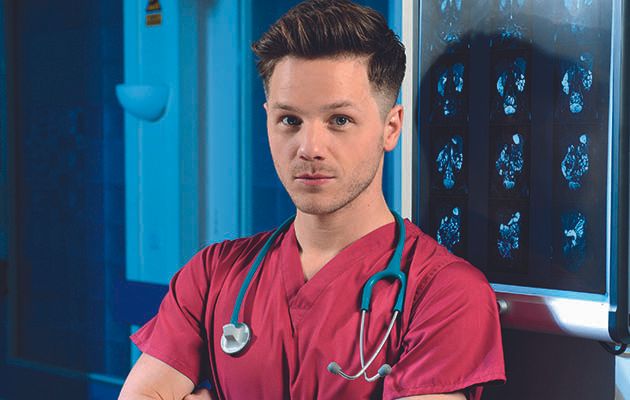 Holby City's David Ames: 'The gym or a swim clears the cobwebs away for ...