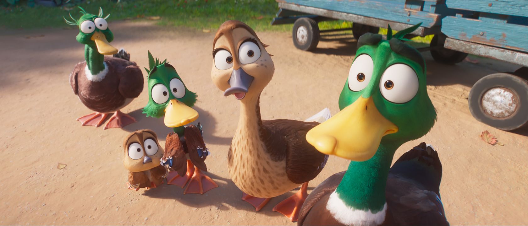 Migration Review: Illumination's Latest Is Pretty But Dull | Cinemablend