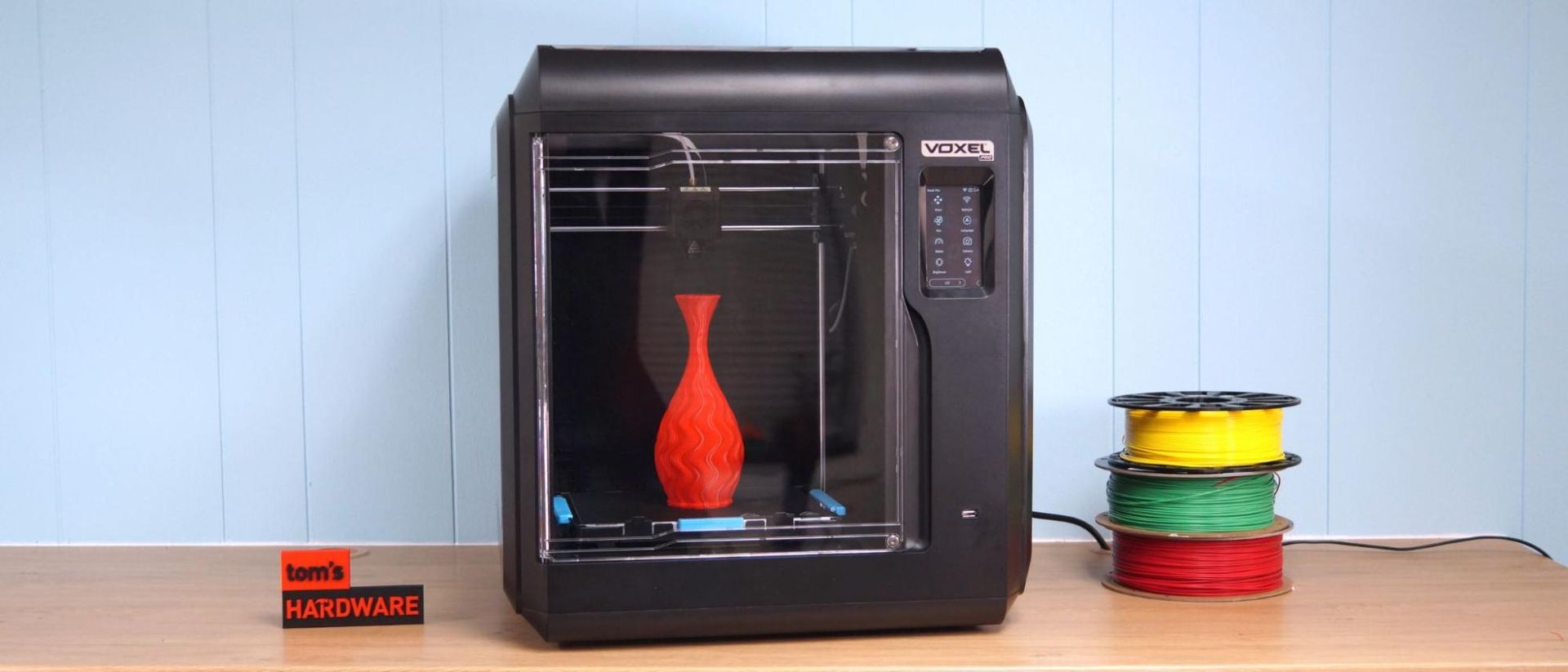 Voxel Pro Review: Bed Slinger in a Box | Tom's Hardware