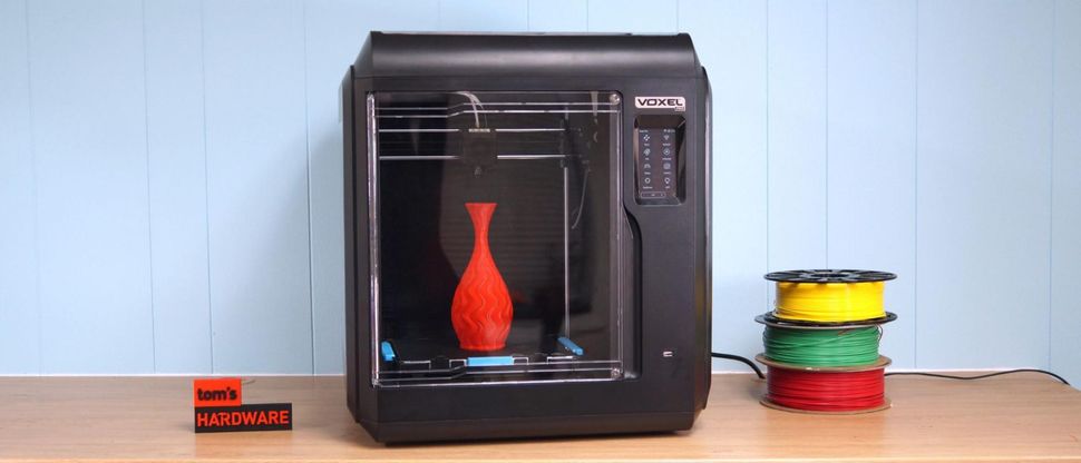 Voxel Pro Review: Bed Slinger in a Box | Tom's Hardware