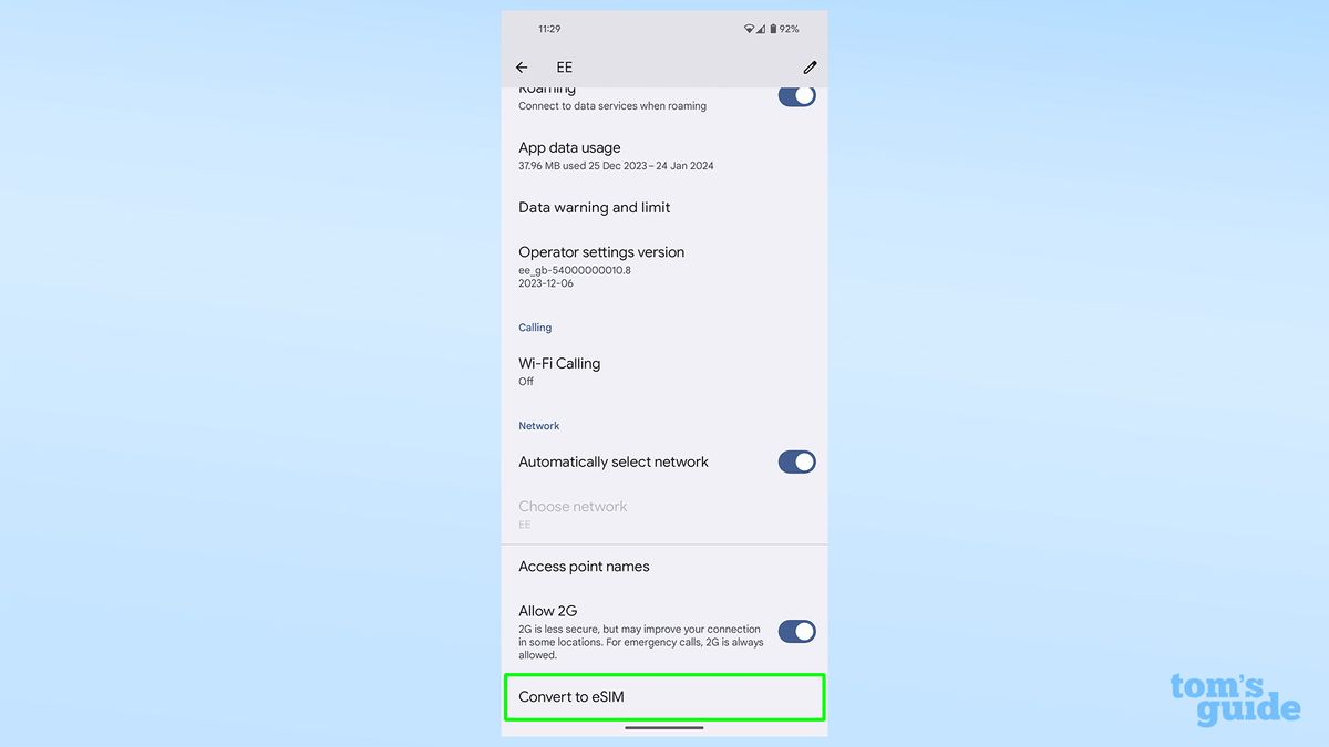 Android 14 could soon let you convert your SIM to an eSIM — here's how ...