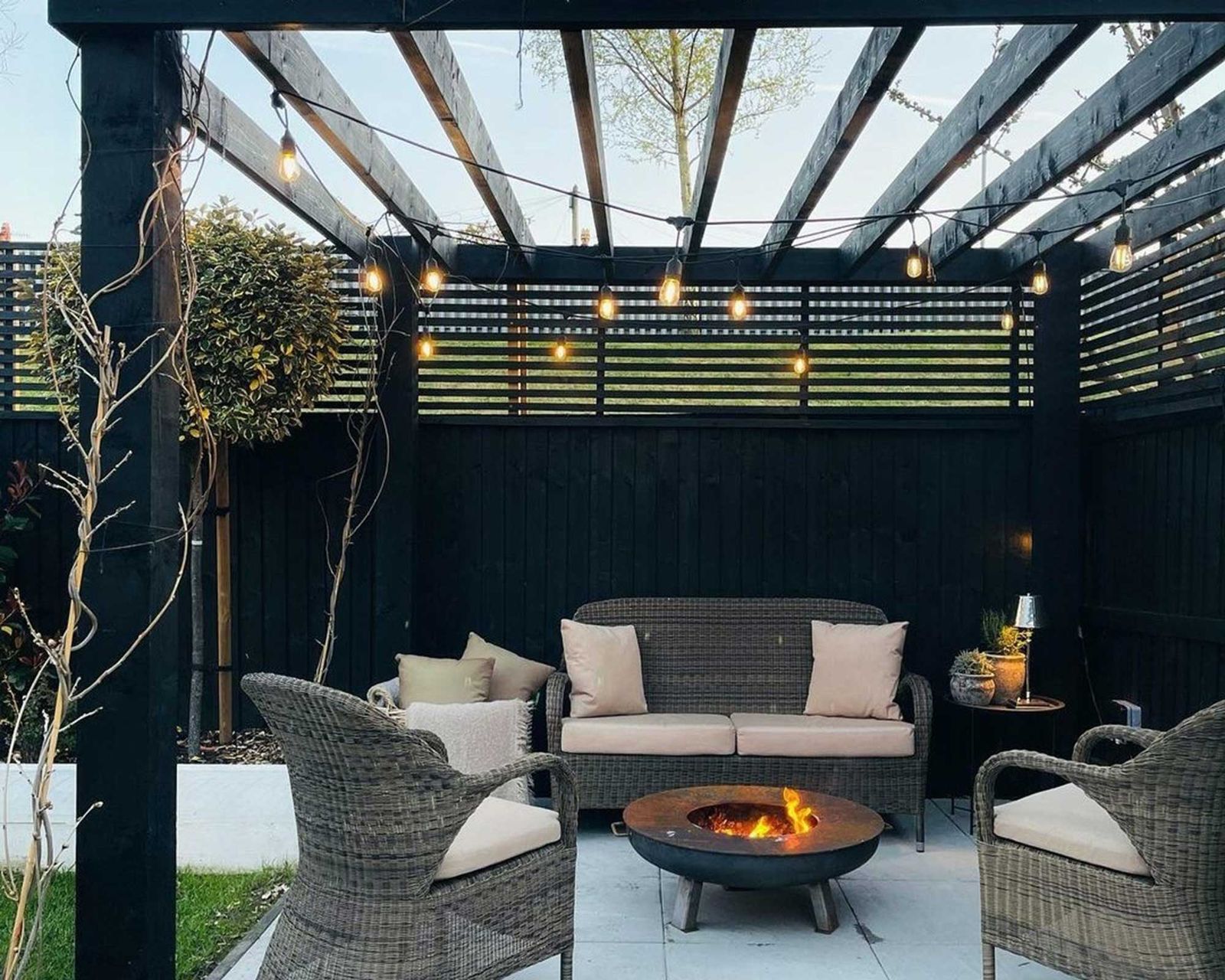 Winter patio ideas: 11 ways to make the most of your backyard in cooler ...