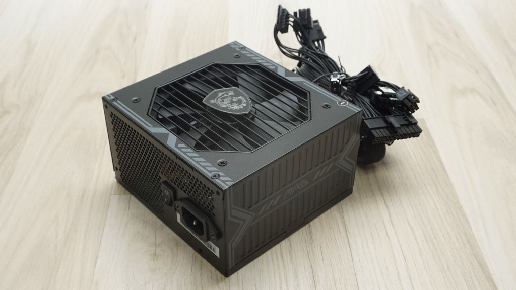 MSI MAG A550BN Power Supply Review | Tom's Hardware