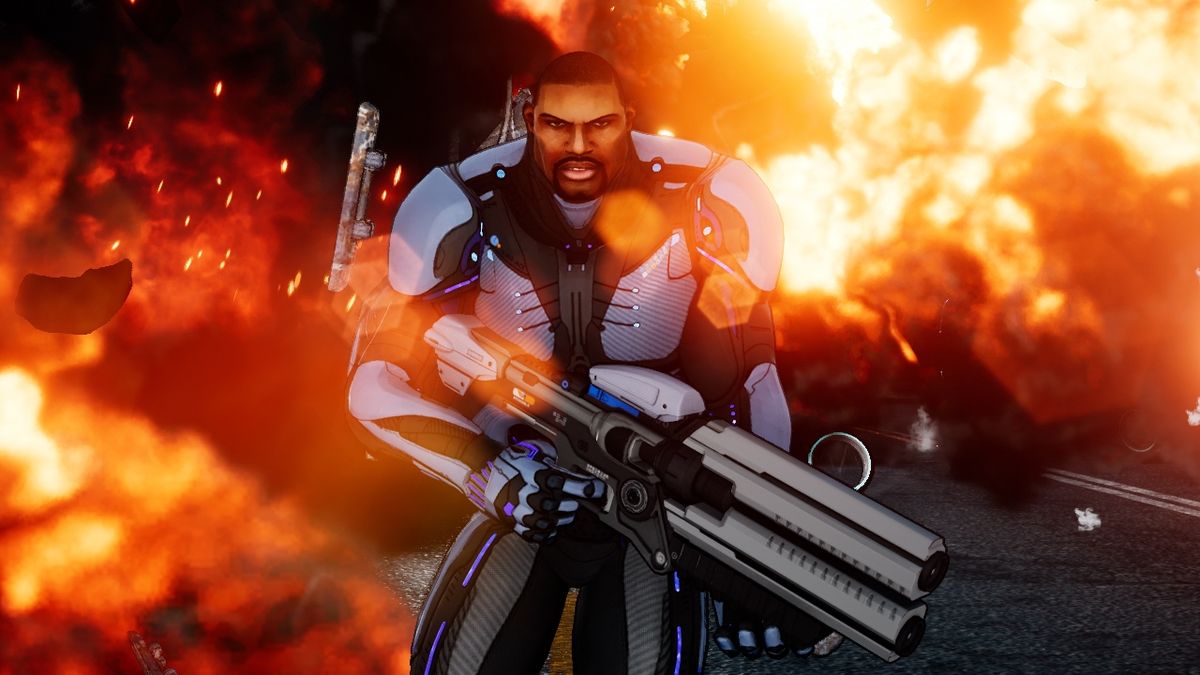 Crackdown 3 lets you take on the final boss at Level 1, Breath of the ...