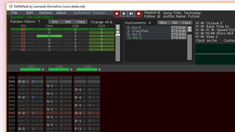 How to create 8-bit music | TechRadar