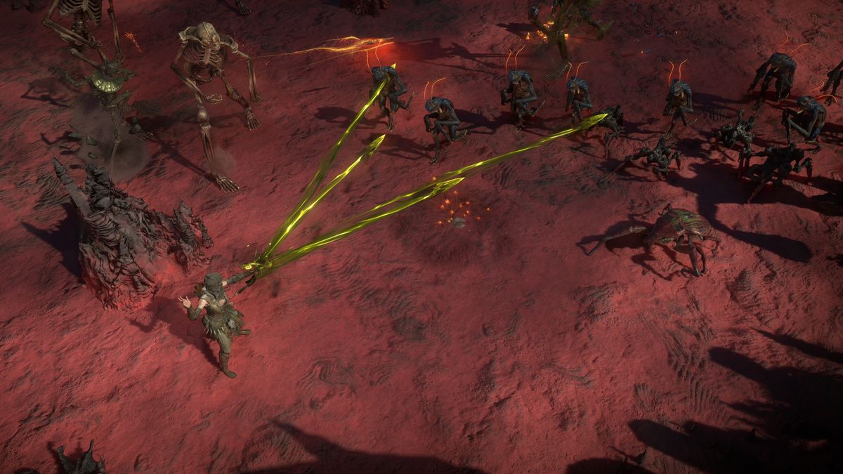 Path of Exile 2 Ranger starter build: Best skills, synergies, and stats ...