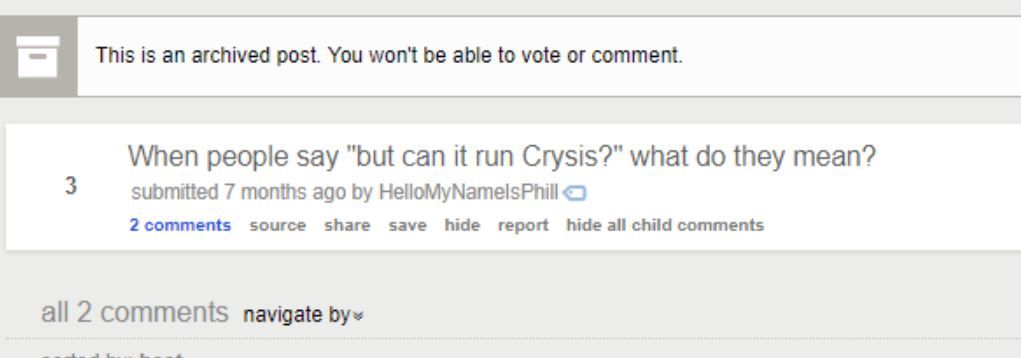 'But can it run Crysis?'—10 years of a PC gaming meme | PC Gamer