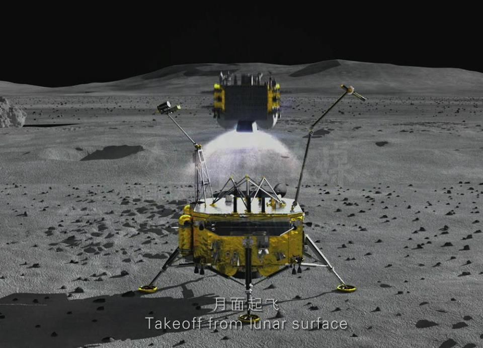 Chinese Moon Probe Performs Sample-Return Tech Test in Lunar Orbit | Space