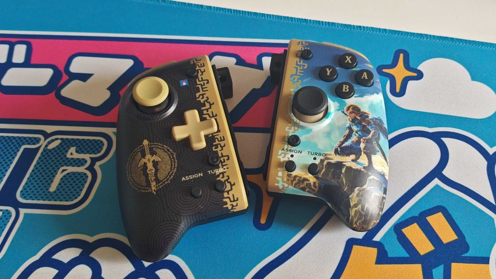 Hori Split Pad Pro review: fantastic Nintendo Switch grips with a few ...