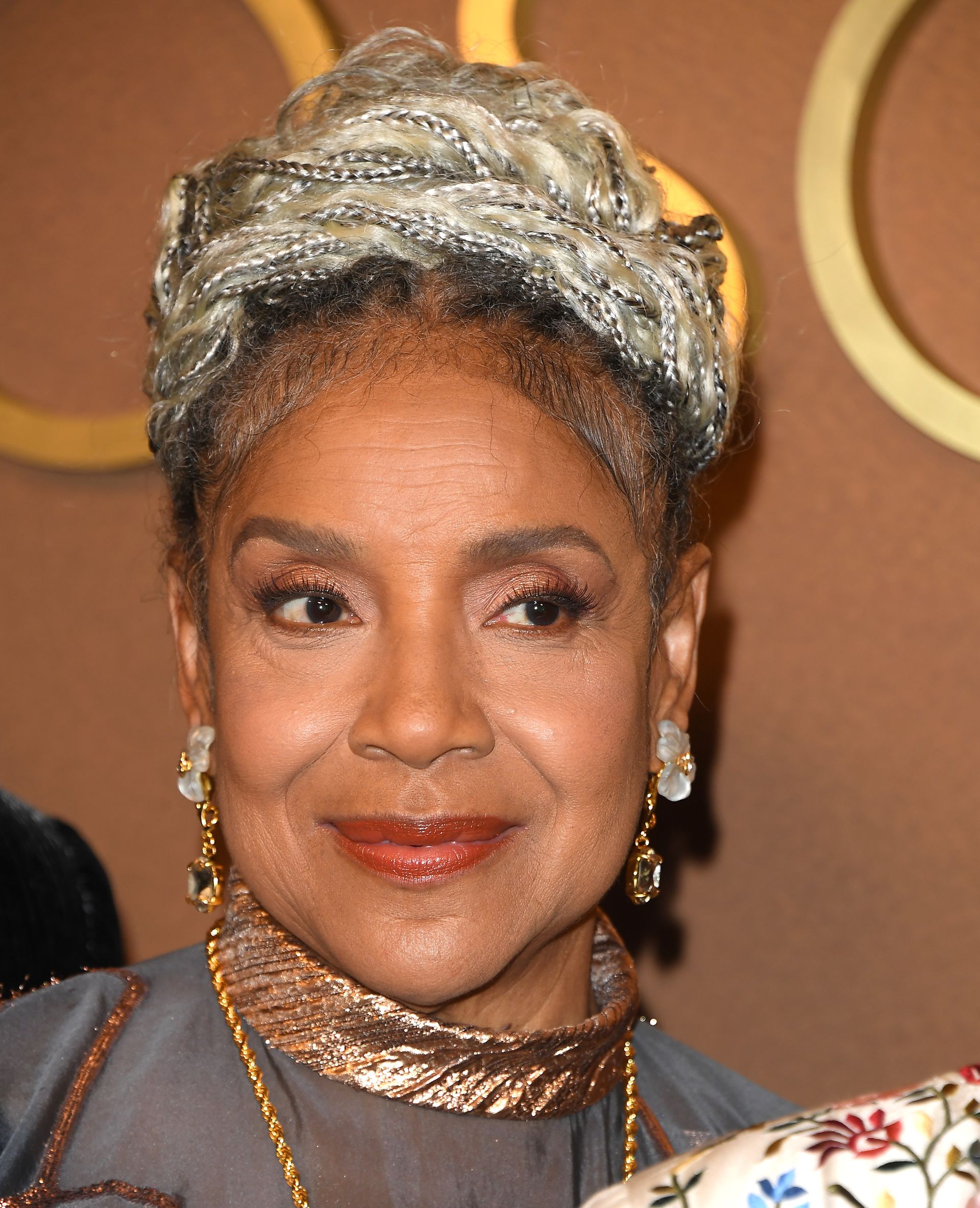 See Phylicia Rashad's Gray Braided Bun at the Governors Awards | Marie ...