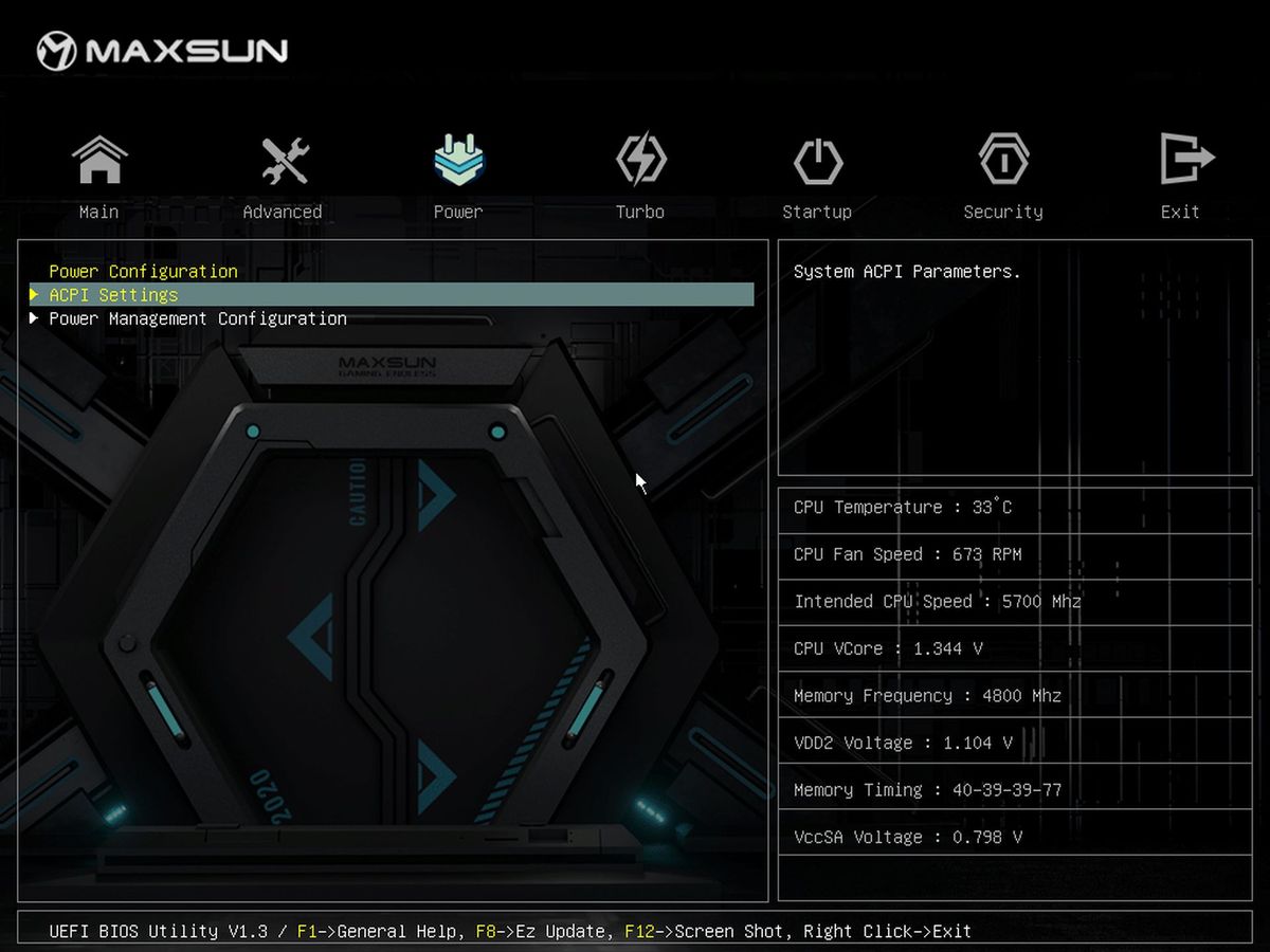 Firmware, Software and Test System - Maxsun Terminator H770 YTX D5 Wi ...