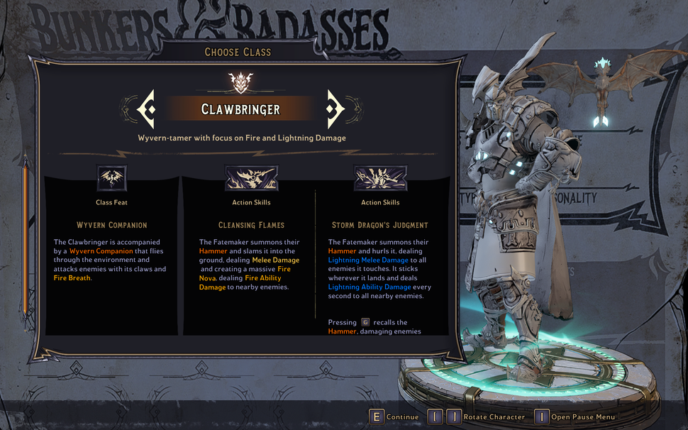 Tiny Tina's Wonderlands classes guide | PC Gamer