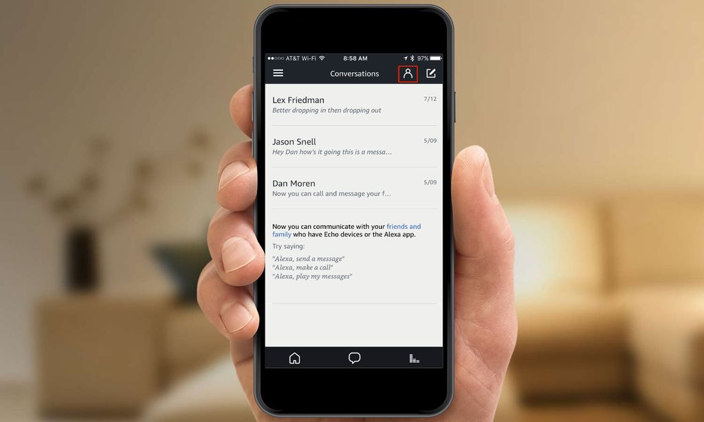 How to use Amazon Alexa Drop In feature on Echo speakers | Tom's Guide