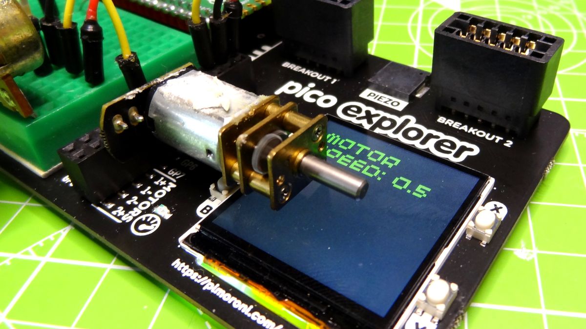 Pimoroni Pico Explorer Base Review: Expanding Your Raspberry Pi Pico | Tom's Hardware