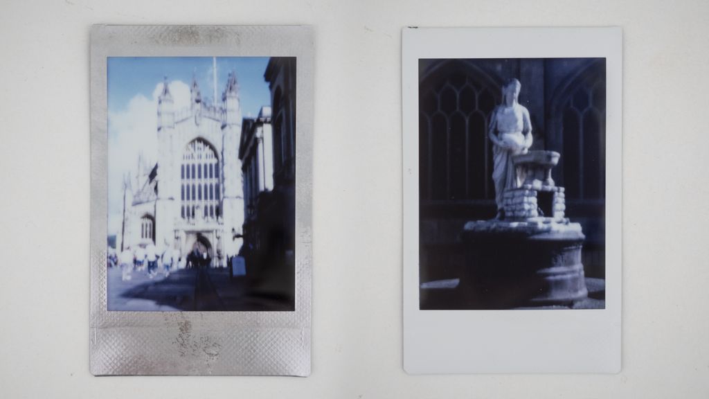 This wooden hand-crank camera might be the most fun I've ever used ...