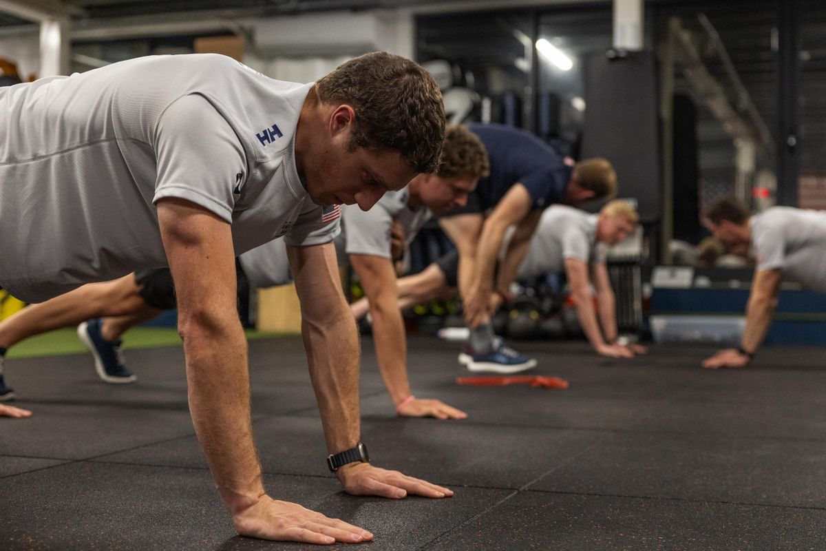 The Rise of Cyclors: The high-wattage cyclists who power America's Cup ...