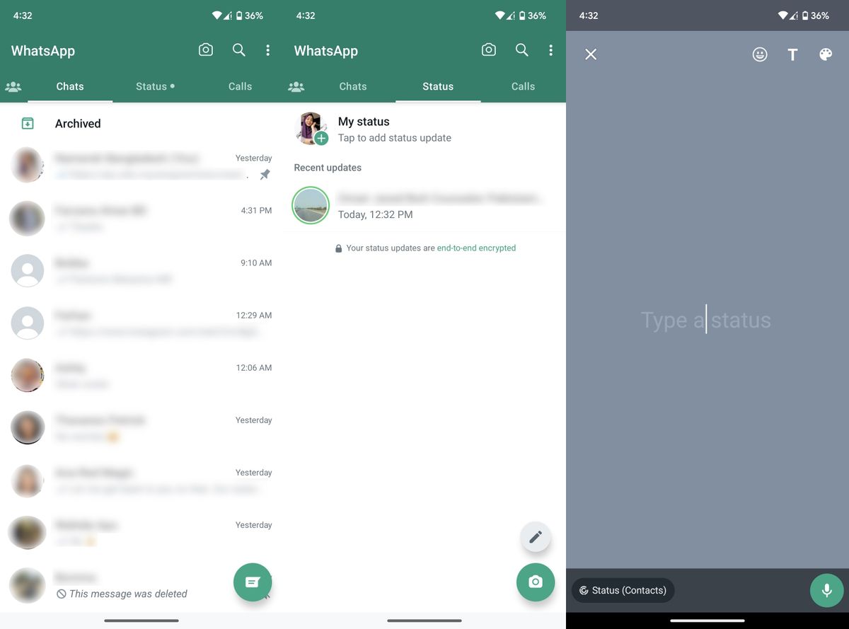 How to use Private Audience Selector on WhatsApp | Android Central How to use Private Audience Selector on WhatsApp | Android Central