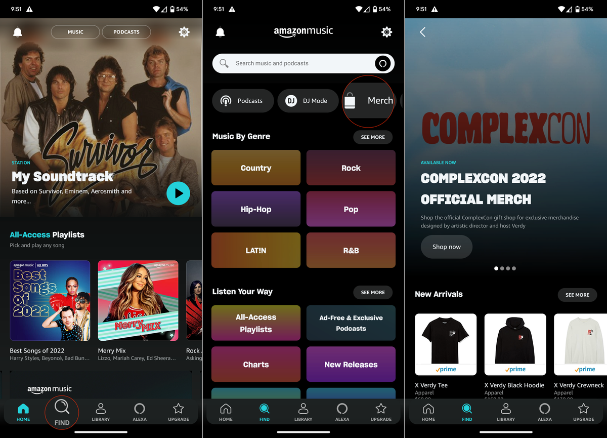 How to order artist merch through the Amazon Music app | Android Central