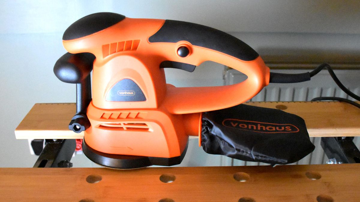 VonHaus Random Orbital Sander review | Homebuilding