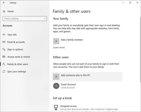How to Create a Local Account in Windows 10 | Tom's Hardware