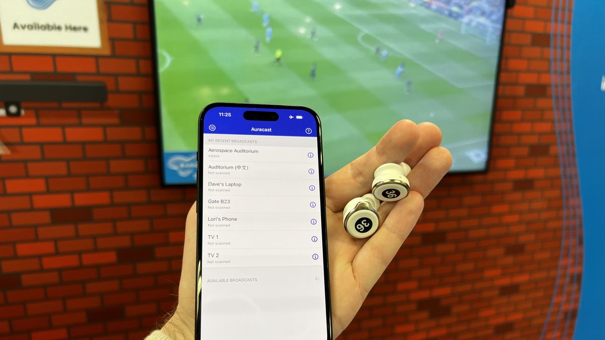 I tried Bluetooth Auracast, and it'll change our relationship with ...
