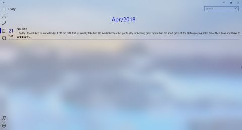 Choshim Diary [Windows 10 Review]: Urges you to note everything | Windows Central