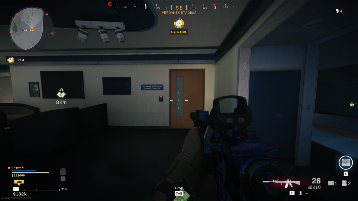 Where to find Warzone Stadium keycards and stadium access code for the ...