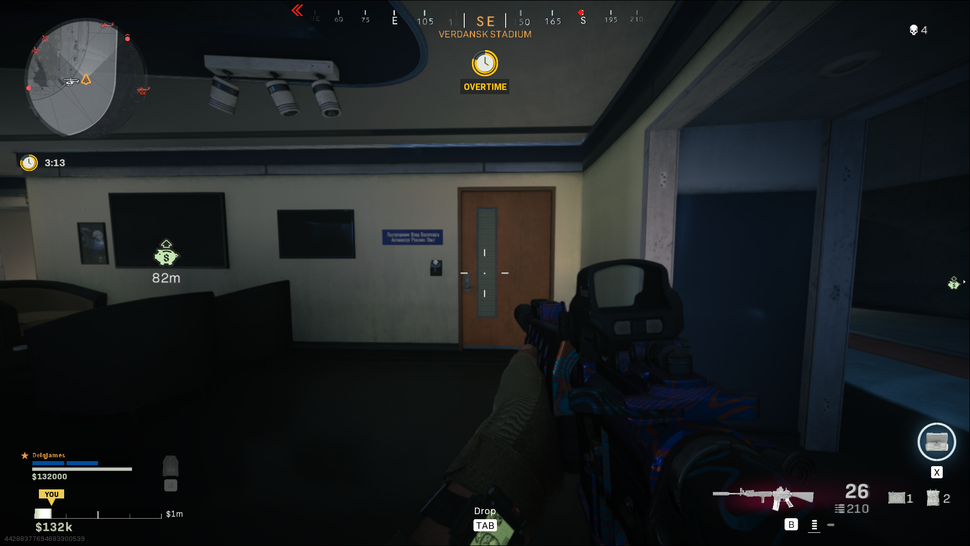 Where to find Warzone Stadium keycards and stadium access code for the ...