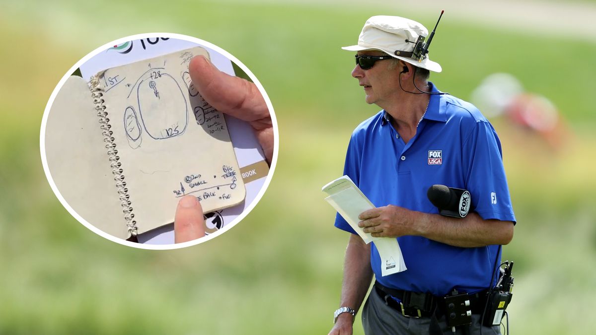 Ken Brown Gives Fascinating Look At How 1980s Yardage Book Compares To ...
