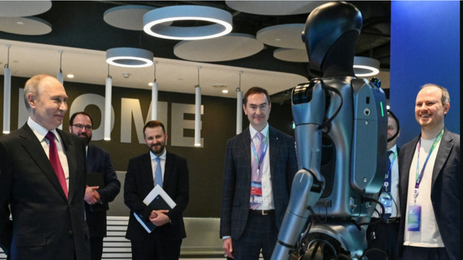 Russia launches national AI taskforce aiming for total technological ...